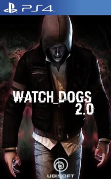 Watch Dogs Ps4 Cover