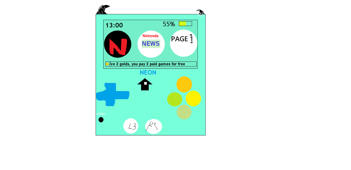 Nintendo Neon II | Game Ideas Wiki | Fandom