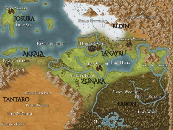 The Legend of Zelda: Hyrule's End | Game Ideas Wiki | Fandom