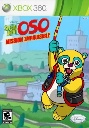 Special Agent Oso: Mission Impawsible | Game Ideas Wiki | Fandom