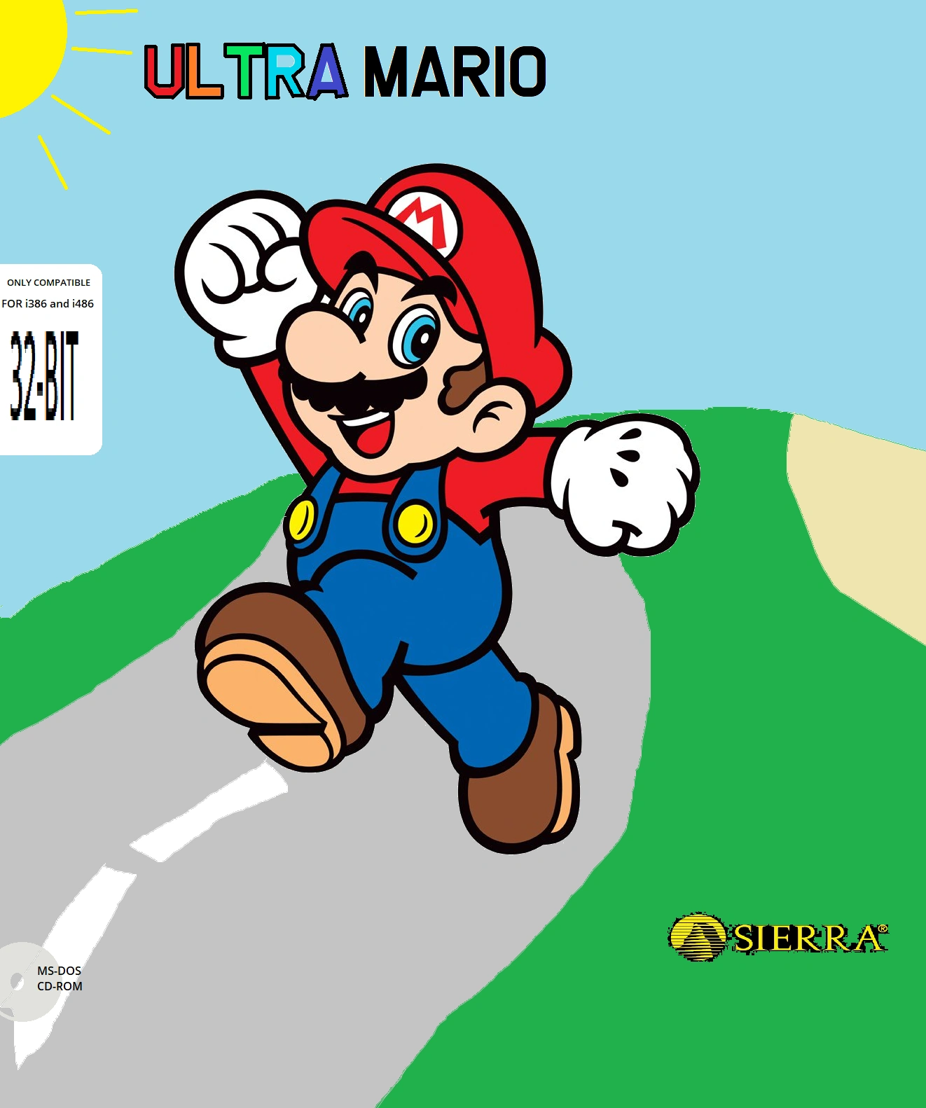 32 Bit Mario