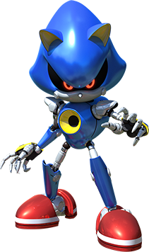 Sonic X Mega Man X/Metal Sonic | Game Ideas Wiki | Fandom