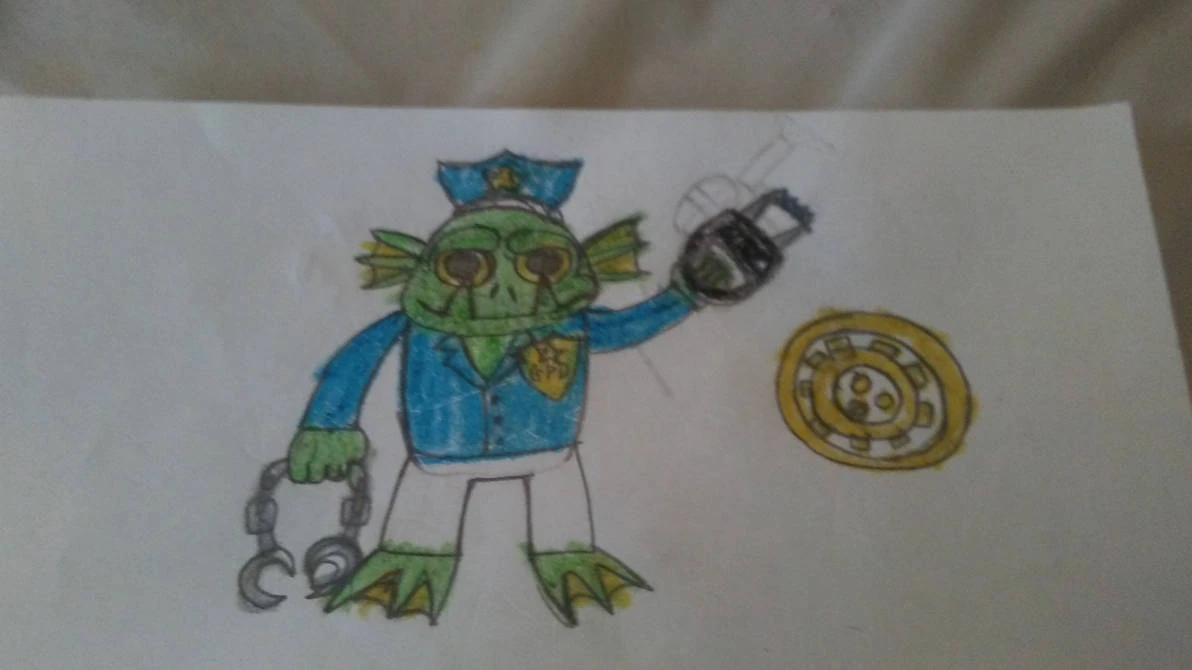 Officer Fishstick | Game Ideas Wiki | Fandom