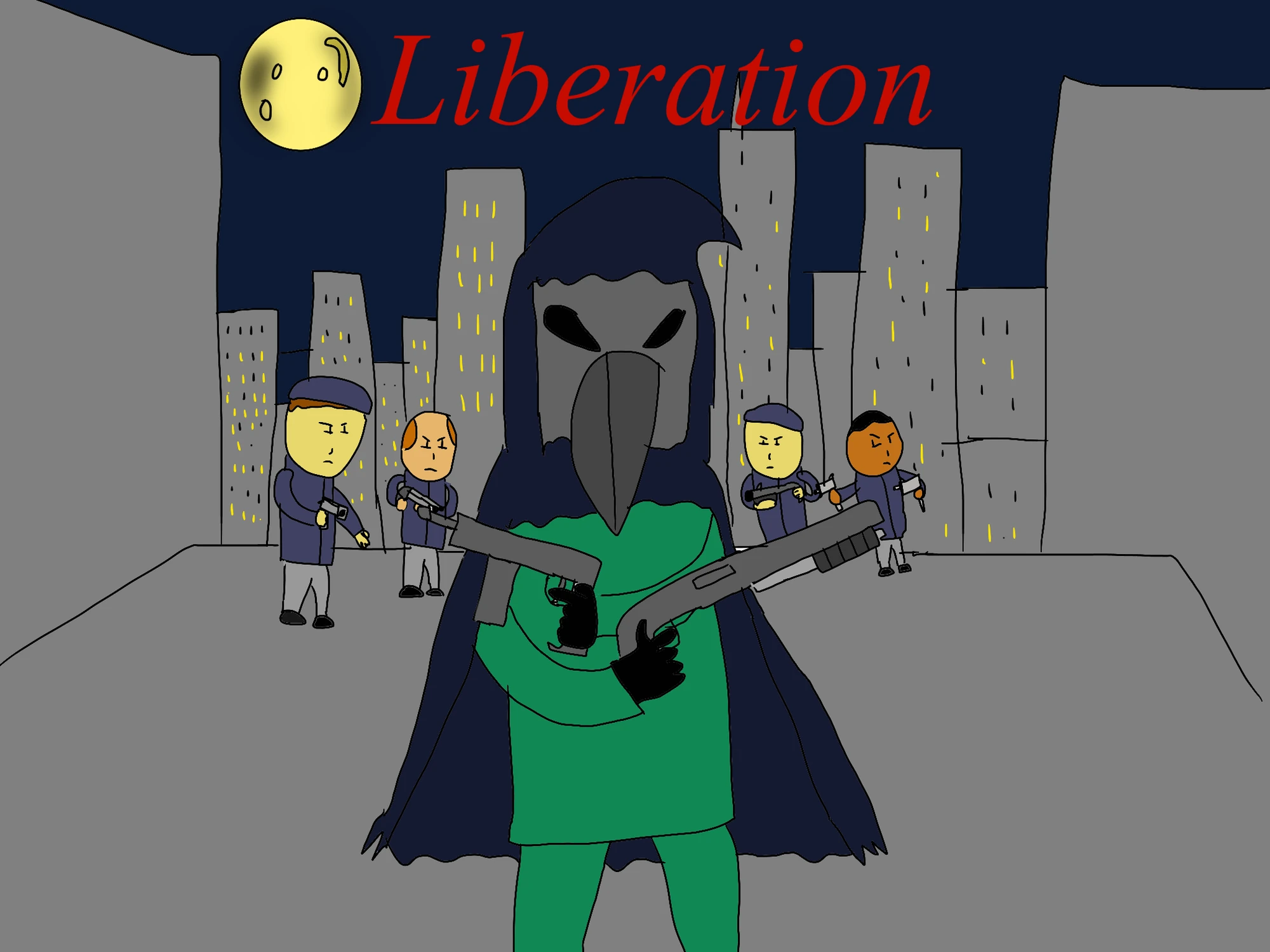 Liberation | Game Ideas Wiki | Fandom