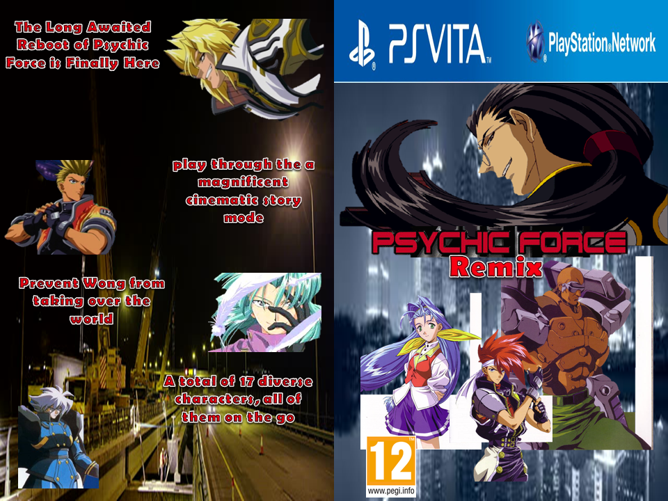 Psychic Force Remix | Game Ideas Wiki | Fandom