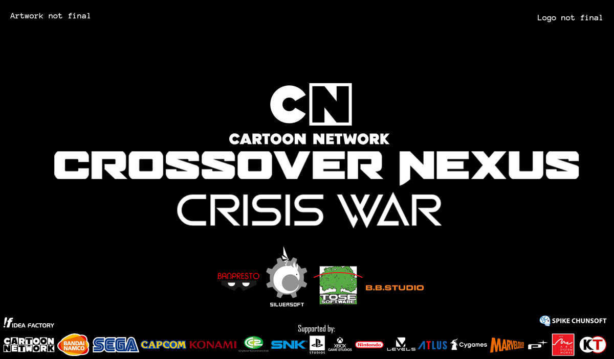 Cartoon Network Crossover Nexus Crisis War Series | Game Ideas Wiki ...