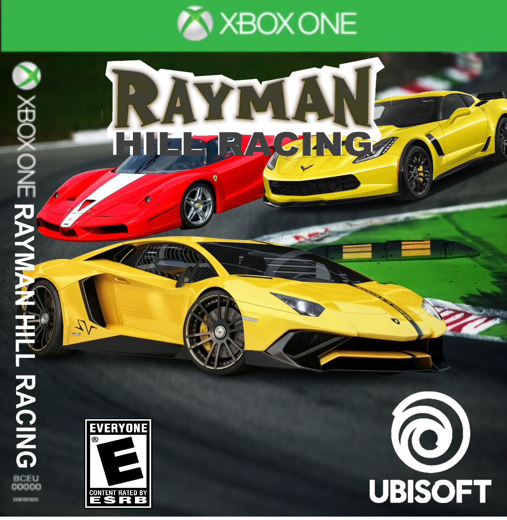 Rayman Hill Racing | Game Ideas Wiki | Fandom