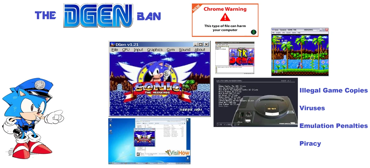 The DGEN Ban | Game Ideas Wiki | Fandom