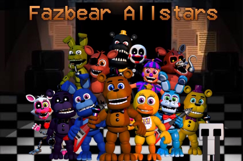 Fazbear Allstars | Game Ideas Wiki | Fandom