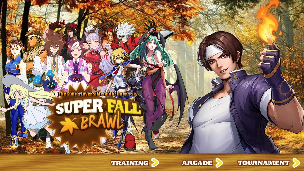 Super Fall Brawl (TGLMU Version) | Game Ideas Wiki | Fandom