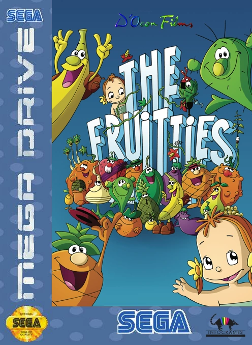 The Fruitties (1995 Sega Megadrive Game) | Game Ideas Wiki | Fandom