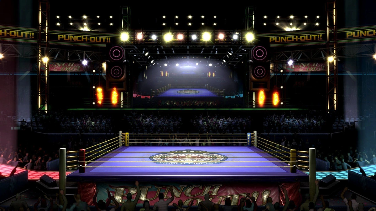 Super Smash Bros. Skirmish/Boxing Ring | Game Ideas Wiki | Fandom