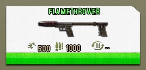 Flamethrower | Gameloft Wiki | Fandom