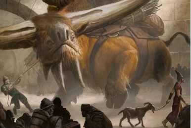 Nessian Wilds Ravager