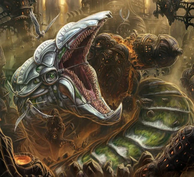 Autochthon Wurm | GameLore Wiki | Fandom