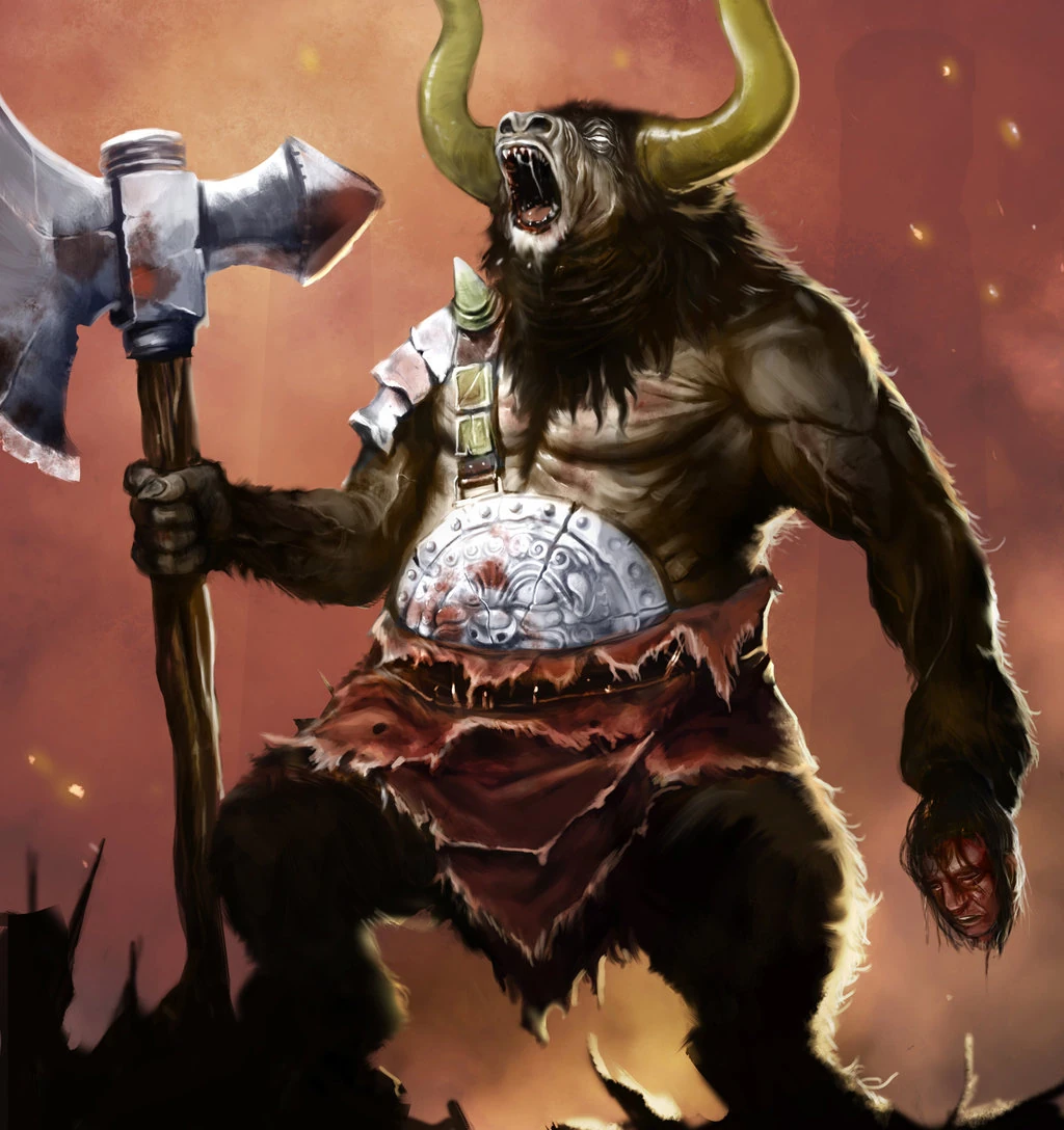 Minotaur | GameLore Wiki | Fandom