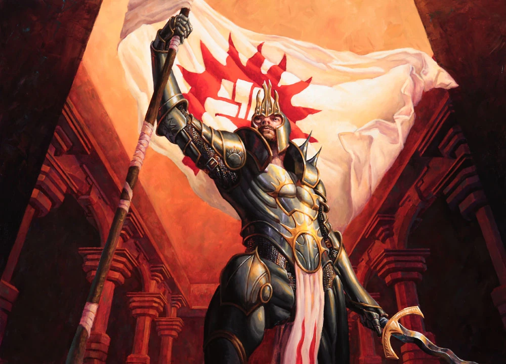 Tajic Blade Of The Legion Full Art