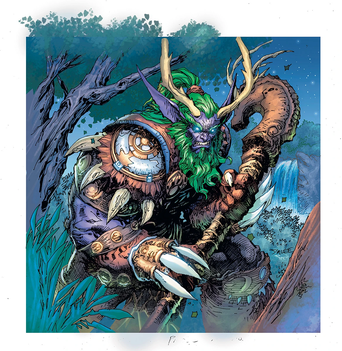 Jim Lee | GameLore Wiki | Fandom