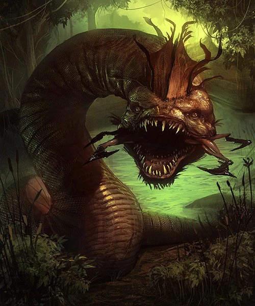 Swamp Wurm | GameLore Wiki | Fandom
