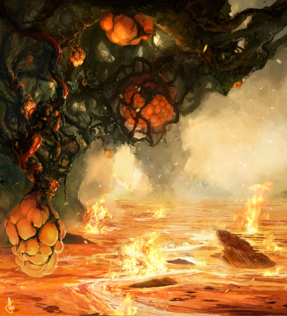 Red Forest | GameLore Wiki | Fandom