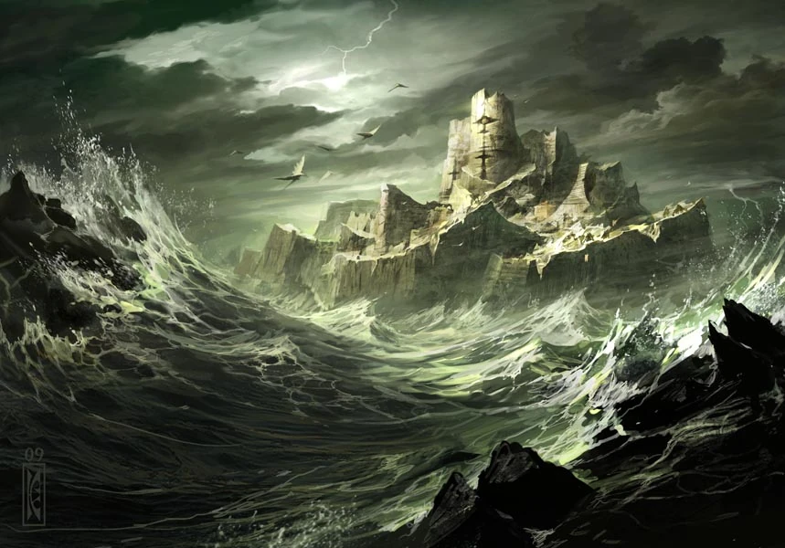 Magic The Gathering Swamp Wallpaper