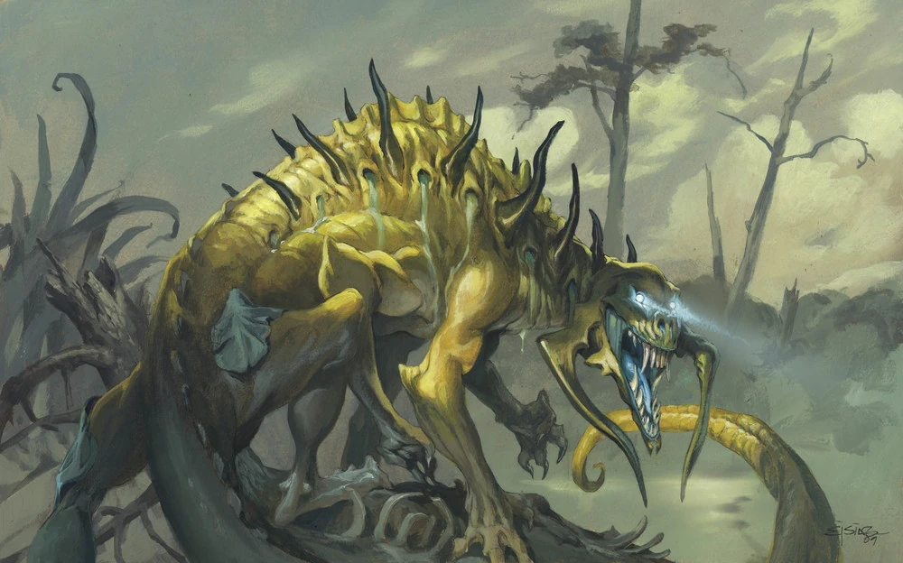 Daggerback Basilisk | GameLore Wiki | Fandom