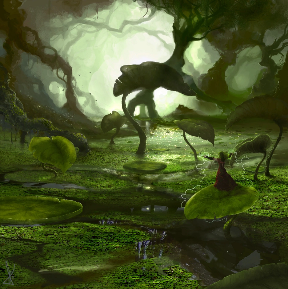 Great Swamp | GameLore Wiki | Fandom