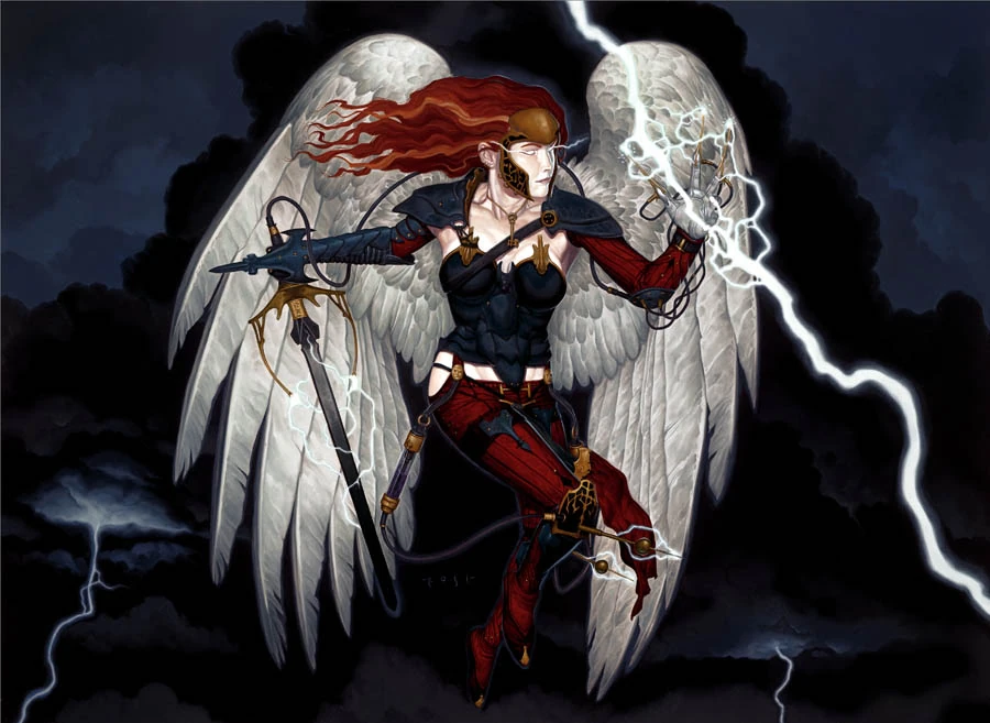 Lightning Angel | GameLore Wiki | Fandom