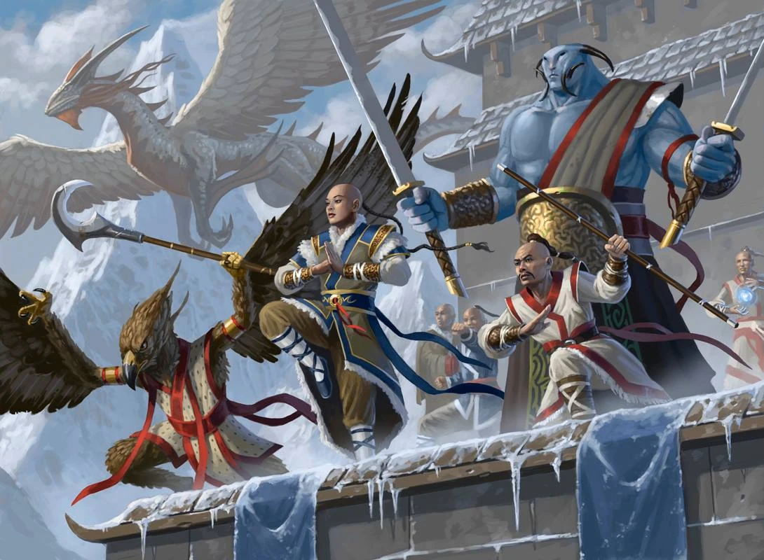 Ojutai Clan | GameLore Wiki | Fandom