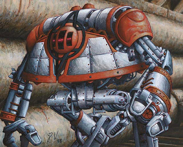 Thran War Machine | GameLore Wiki | Fandom