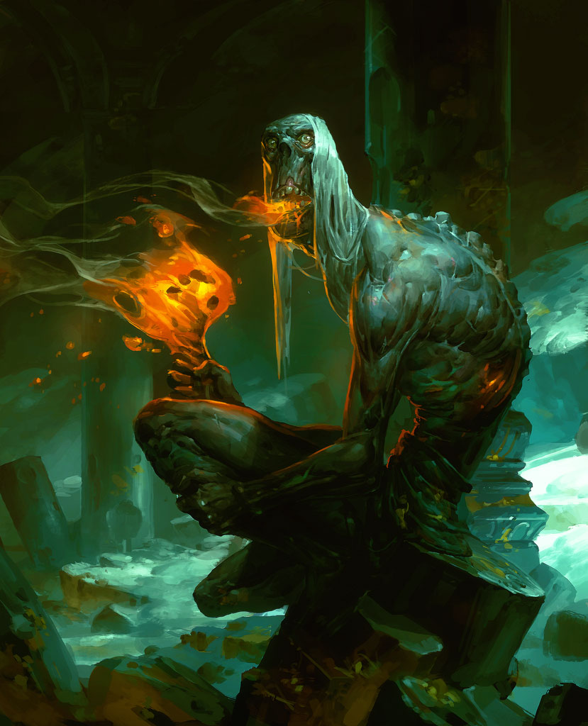 Charred Zombie | GameLore Wiki | Fandom