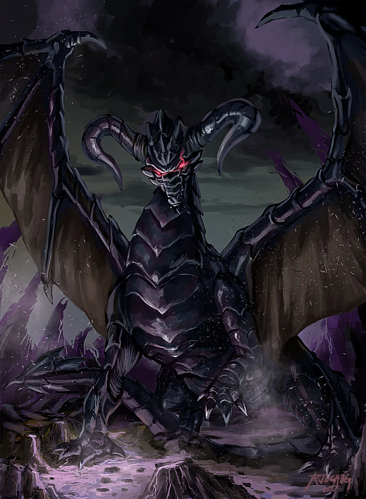 Darcrest Dragon | GameLore Wiki | Fandom
