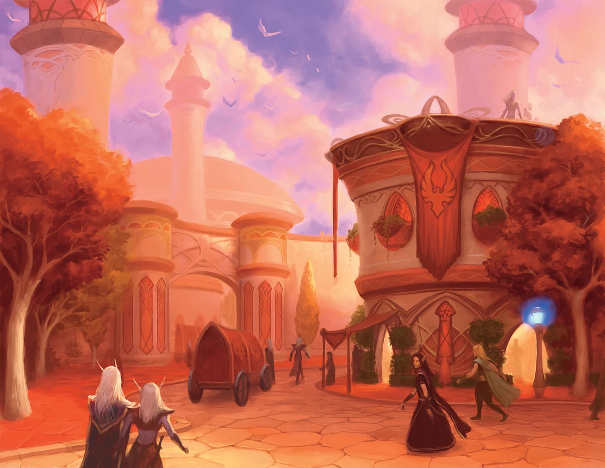 Silvermoon City | GameLore Wiki | Fandom