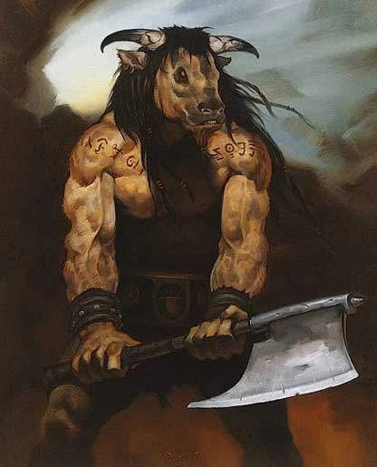 Minataur | GameLore Wiki | Fandom