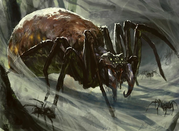 Arachnus Spinner | GameLore Wiki | Fandom
