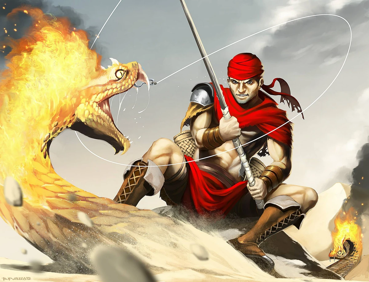 Fire Serpent | GameLore Wiki | Fandom
