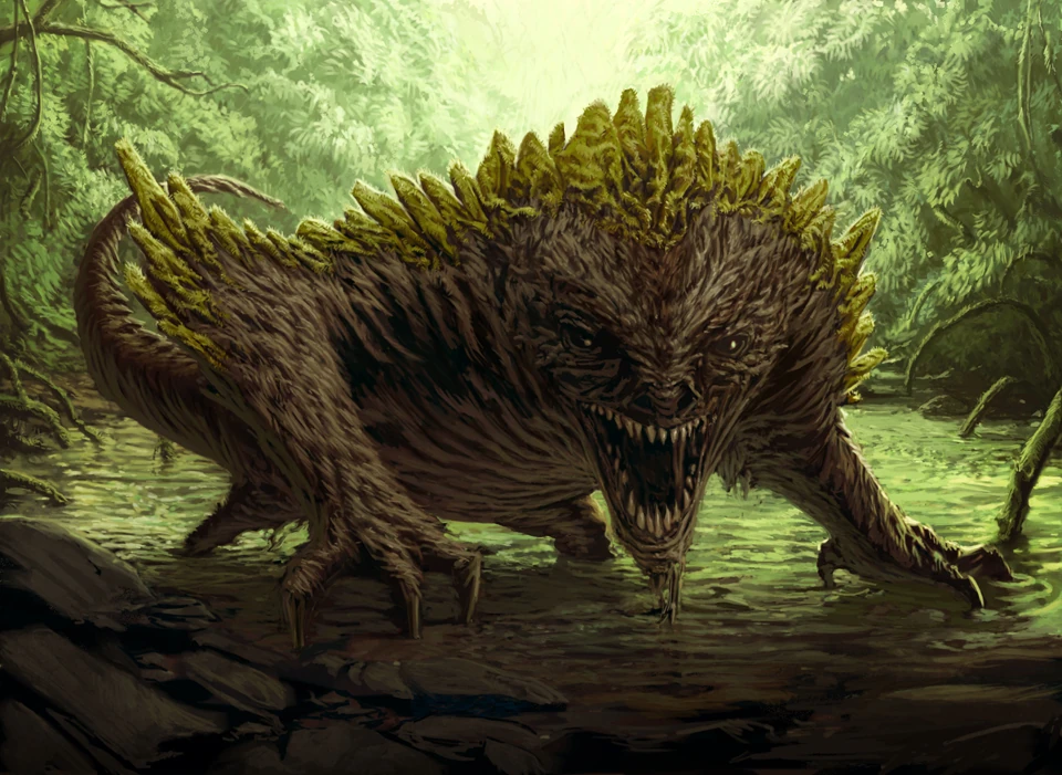 Sprouting Thrinax | GameLore Wiki | Fandom