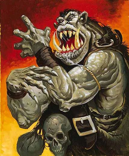 Great Fanged Ogre | GameLore Wiki | Fandom