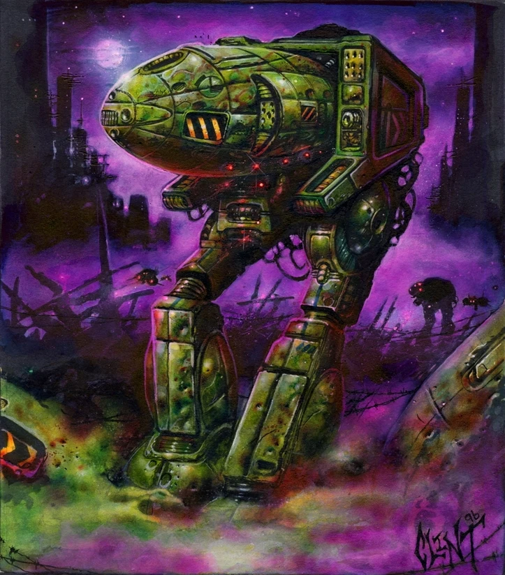 Stalker (Battletech) | GameLore Wiki | Fandom
