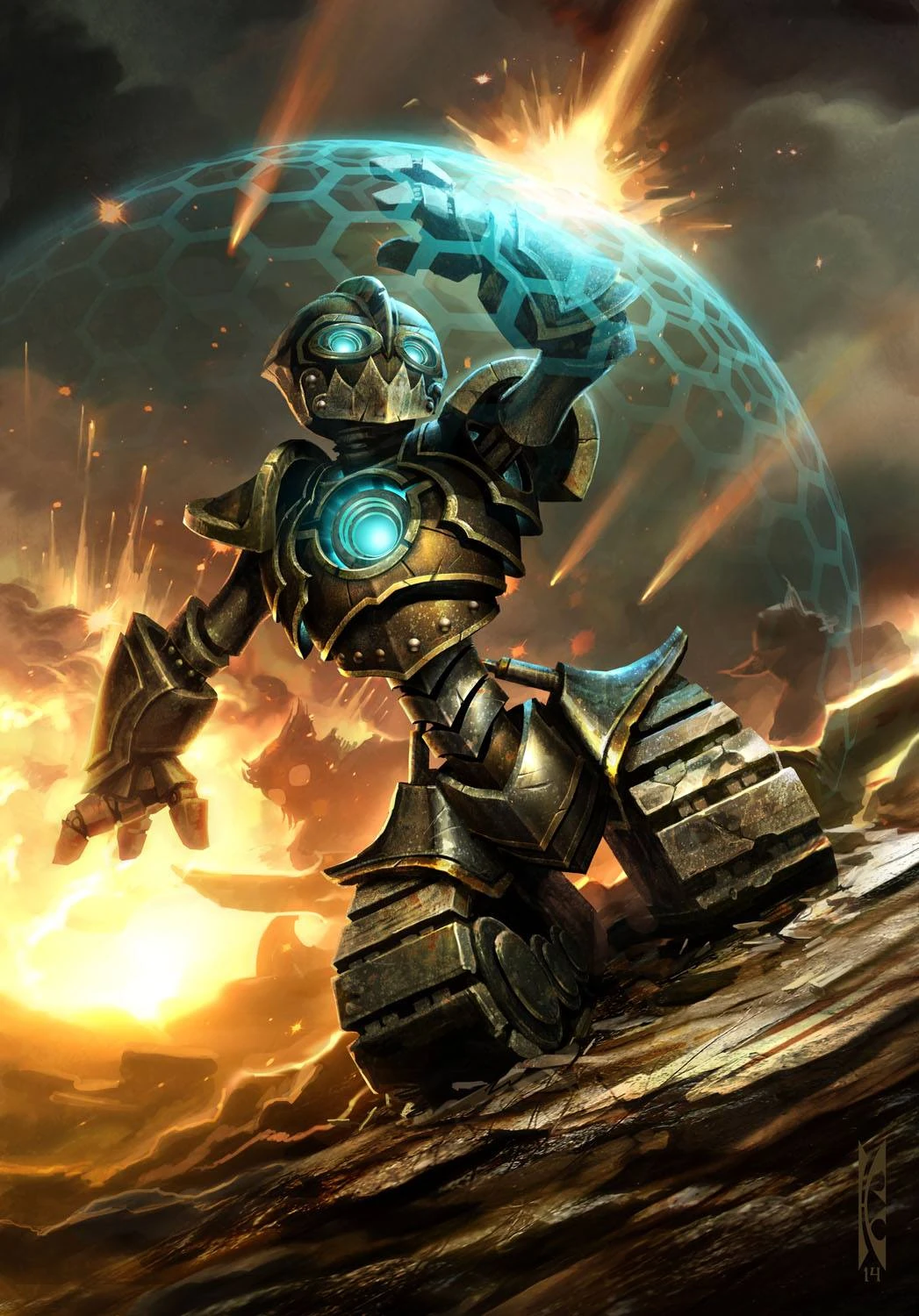 Shielded Minibot | GameLore Wiki | Fandom