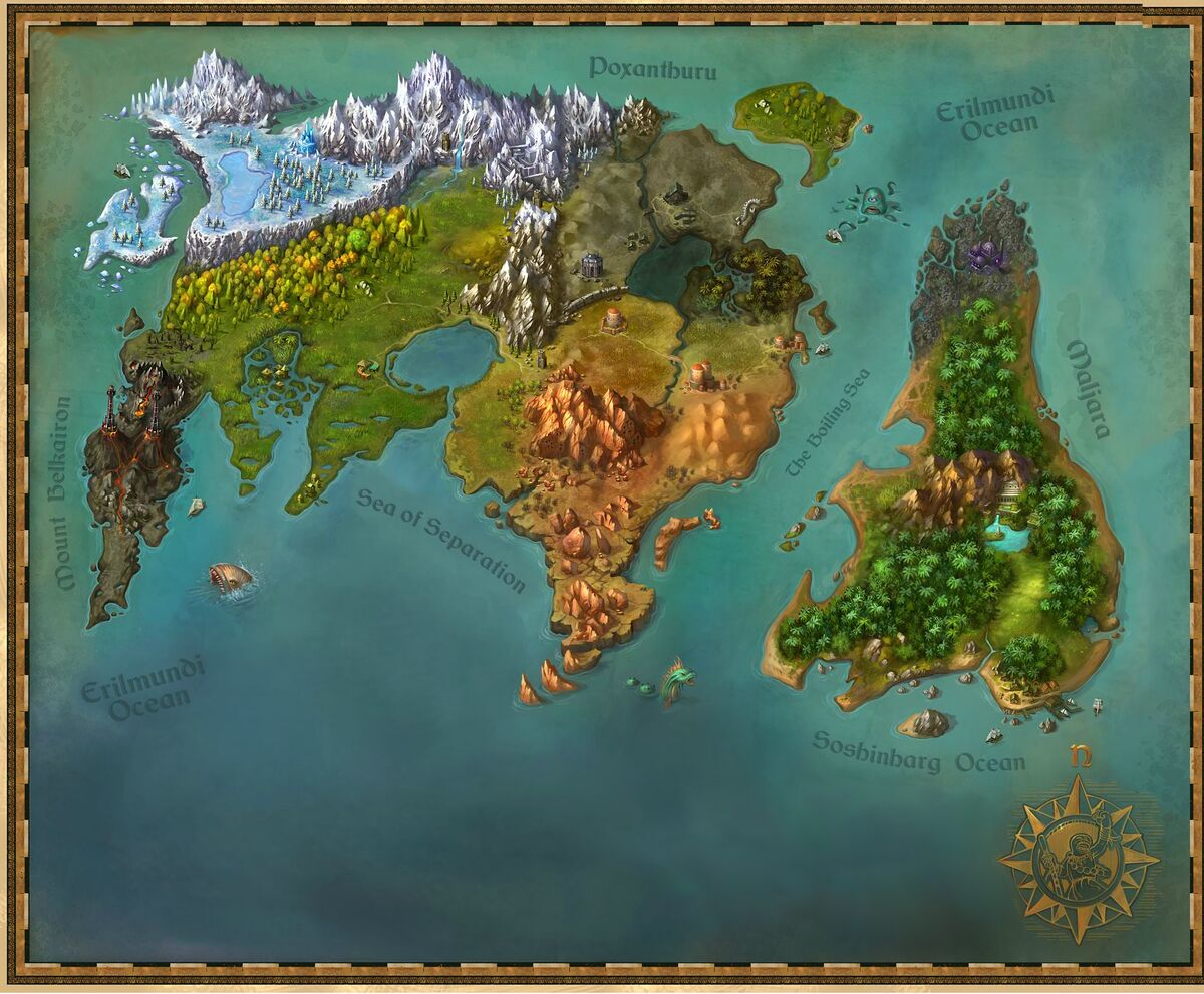 Poxnora | GameLore Wiki | Fandom