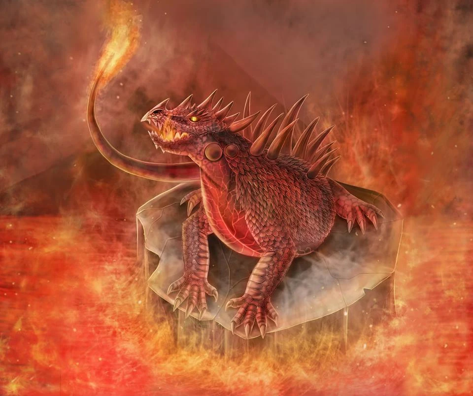 Fire Lizard | GameLore Wiki | Fandom