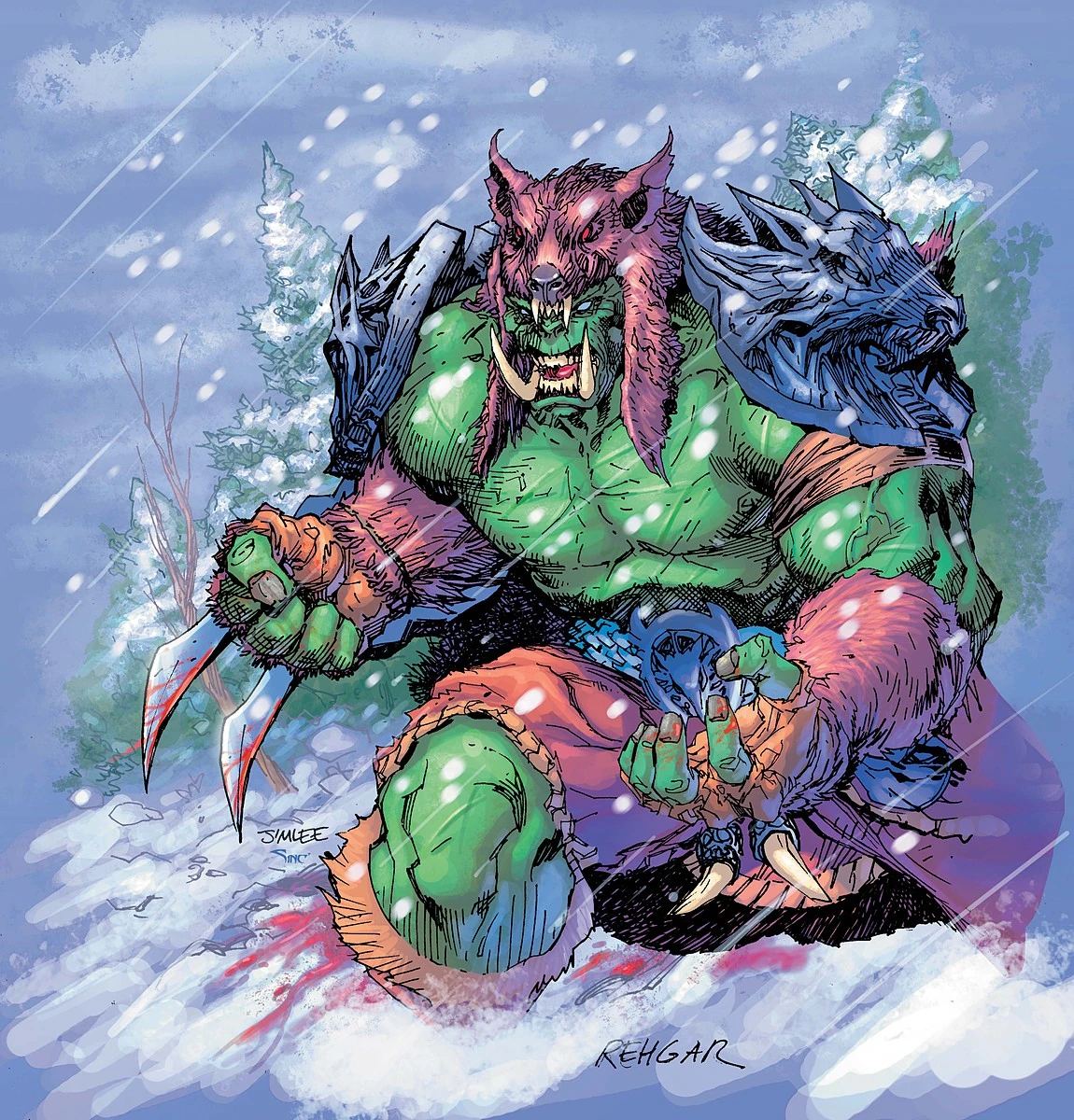 Rehgar Earthfury | GameLore Wiki | Fandom