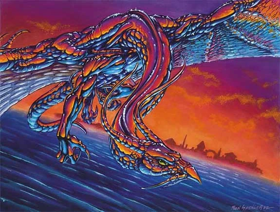 Quicksilver Dragon | GameLore Wiki | Fandom