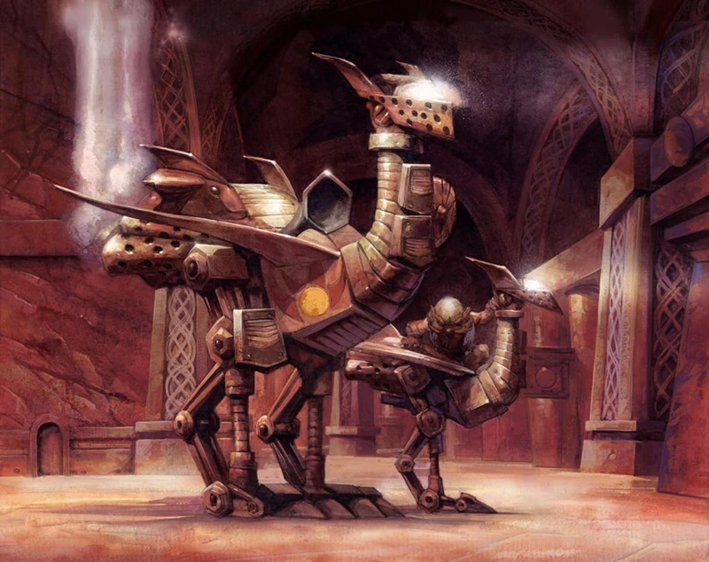 Mechanostrider | GameLore Wiki | Fandom