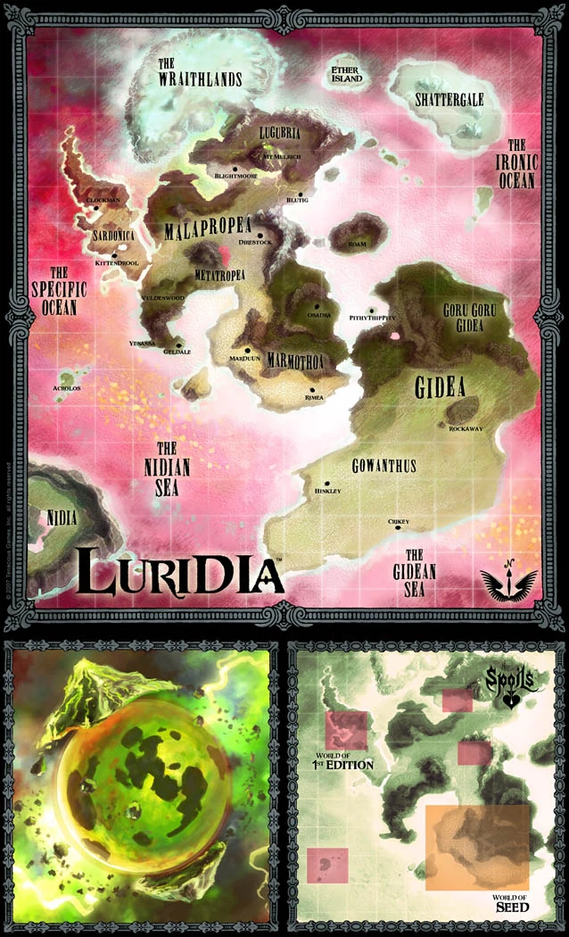 Luridia | GameLore Wiki | Fandom