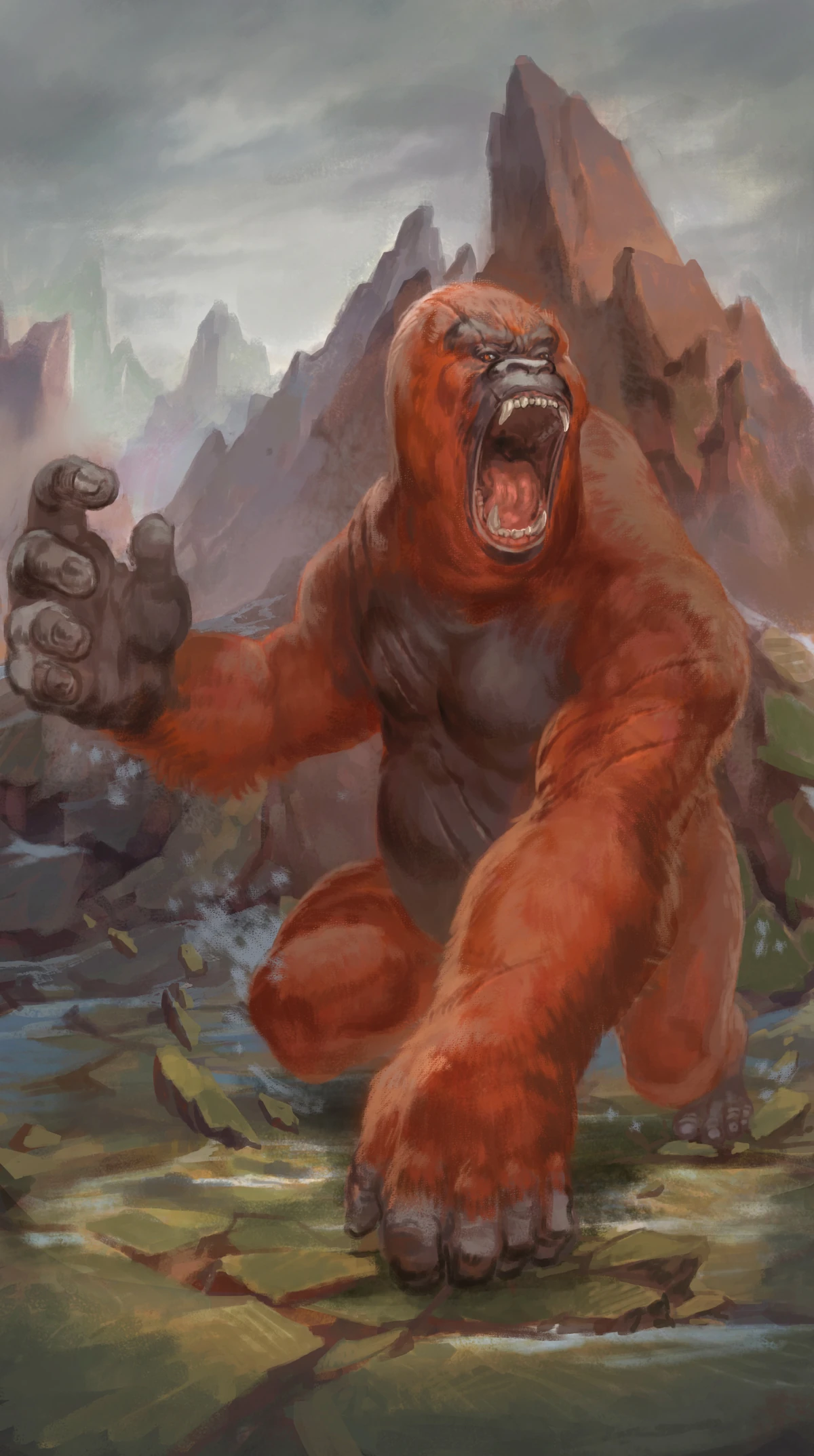 Blood Ape | GameLore Wiki | Fandom