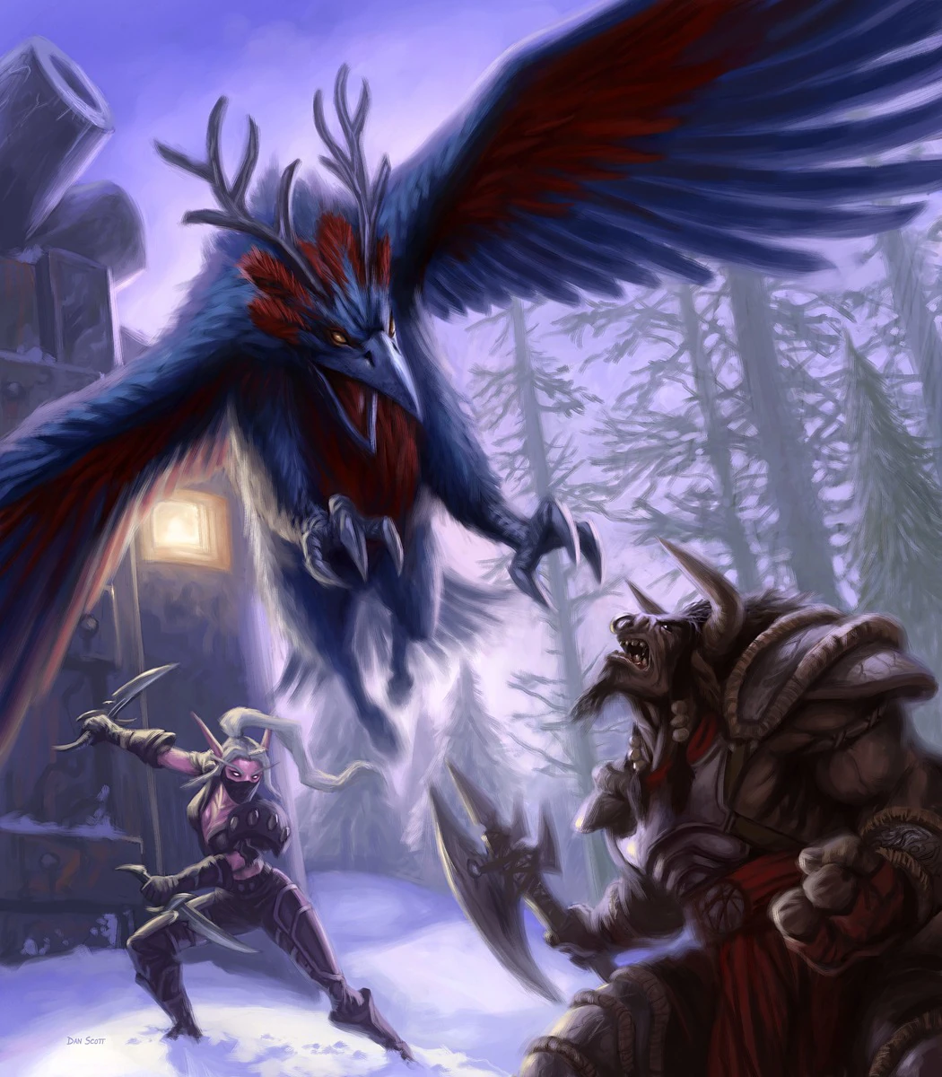 Thunderhead Hippogryph | GameLore Wiki | Fandom