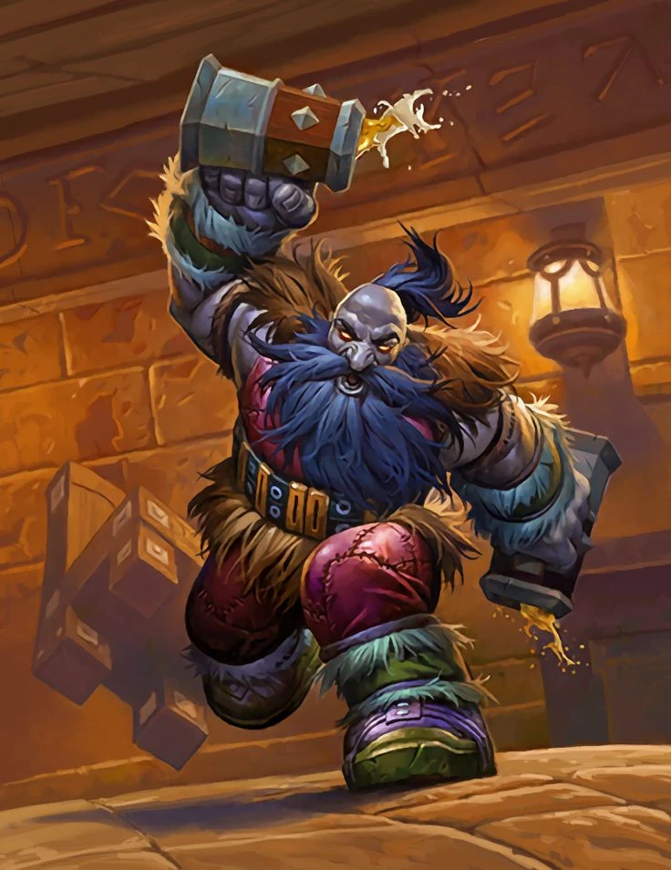 Dark Iron Dwarf | GameLore Wiki | Fandom