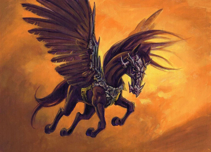 Plated Pegasus | GameLore Wiki | Fandom